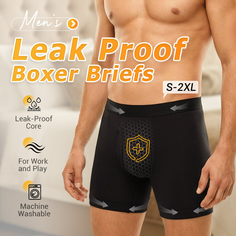 Men's Ultra-Absorbent Incontinence Boxer Briefs – choosemuc
