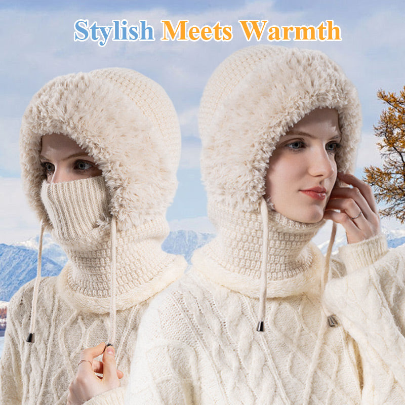 Women's Outdoors Windproof Scarf Hat – choosemuc