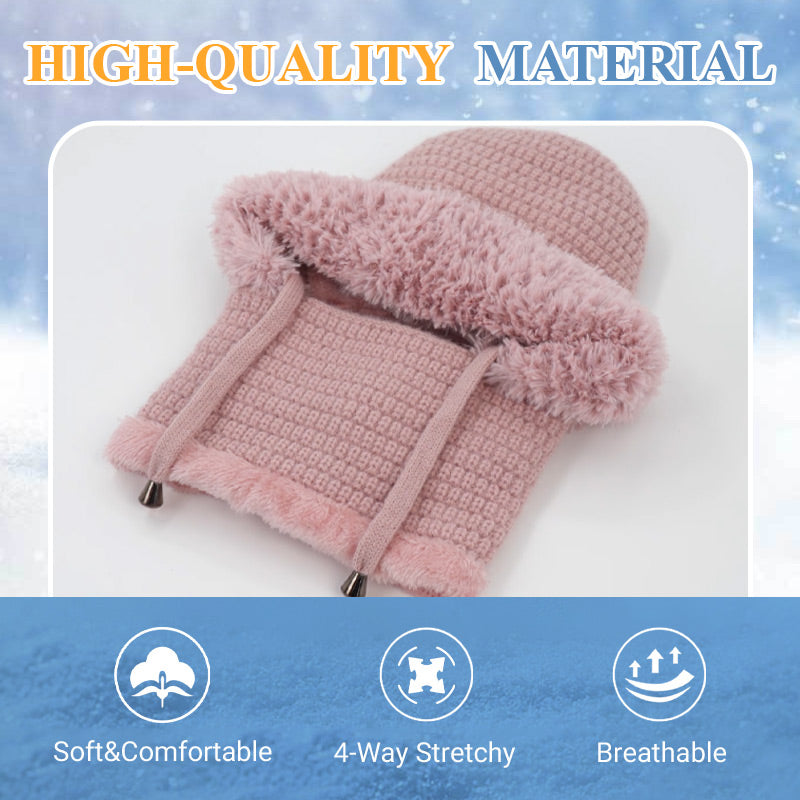 Women's Outdoors Windproof Scarf Hat – choosemuc