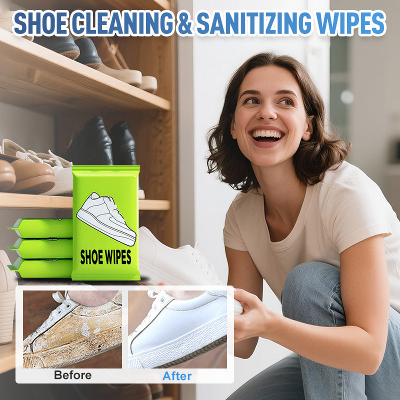 💖HOT SALE 50% OFF💖Quick-Clean Shoe Wipes – choosemuc